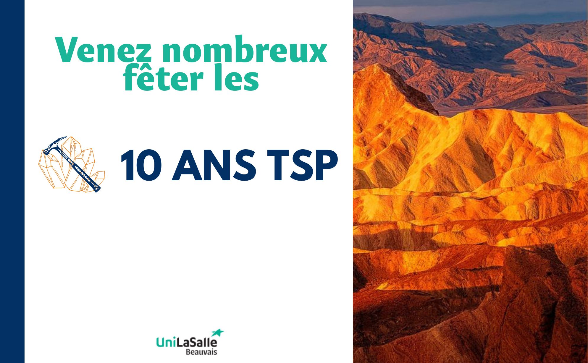 10 ans de la formation TSP