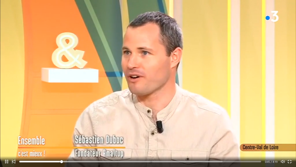 Sébastien DUBOC (Agriculture, 2009, Beauvais) présente sa gamme de ...
