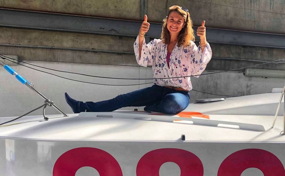 Alexandra LUCAS (Agriculture, 2011, Beauvais) à la conquête de l'Atlantique