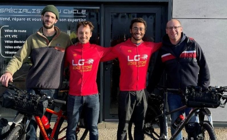 Un tour de France pour parler climat.