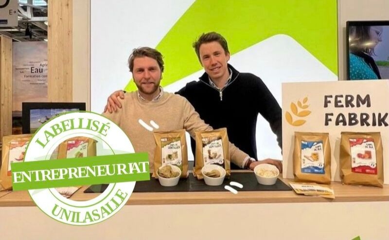 La Ferm Fabrik labellisée Entrepreneuriat UniLaSalle