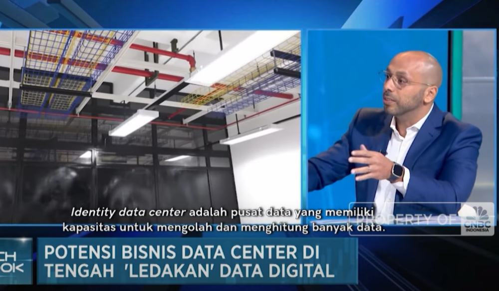 Achraf HEGAZY on CNBC Indonesia