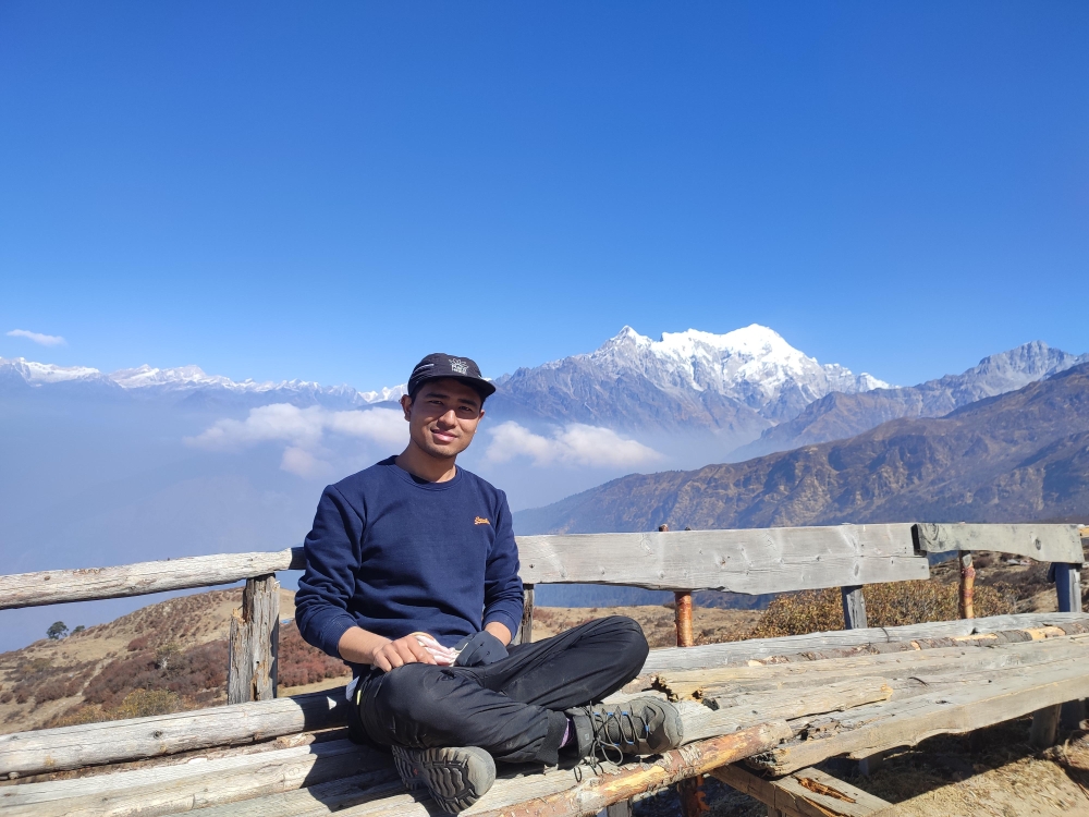 Alumni days: Sarkal JYAKHWA (Plant Breeding - ST2AE, 2022, Beauvais)