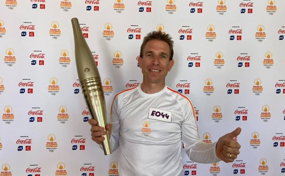 Xavier Castel to carry the Olympic Flame in Josselin (56)! 🔥