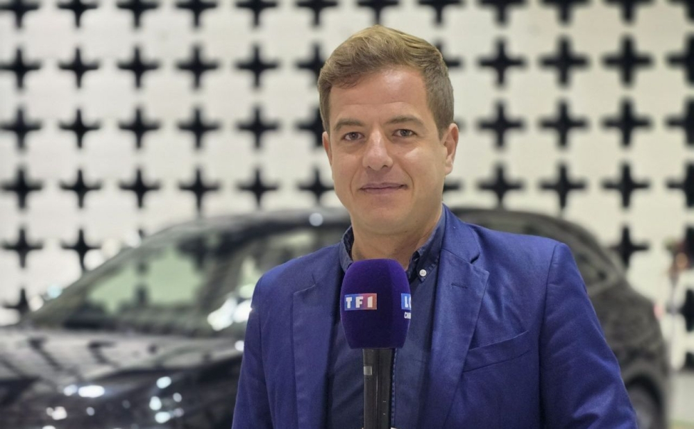 Alexandre au journal de 20h de TF1
